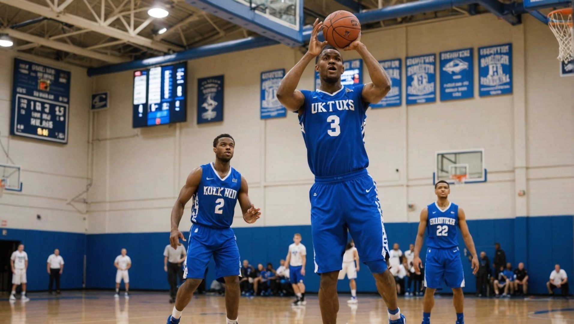 What are the best warm-up routines for UK basketball players? – Train ...